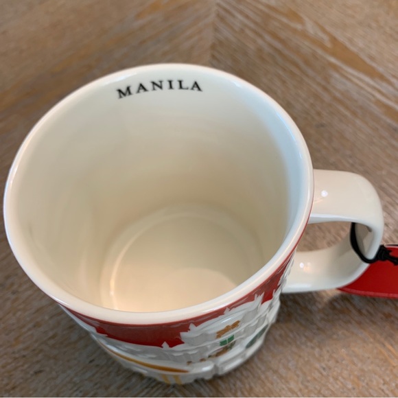 Starbucks | Dining | New Starbucks Manila Philippines 222 Mug 6 Oz ...